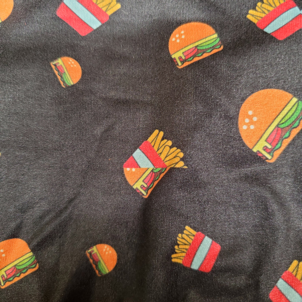 Pantalons Harem Fast-Food pants – Coton Vanille 2.0